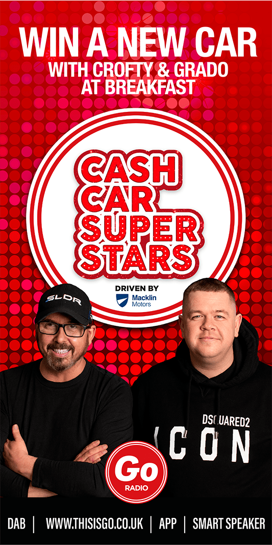 Go Radio | 90's 00's & Now | Tuned Into Glasgow & The West